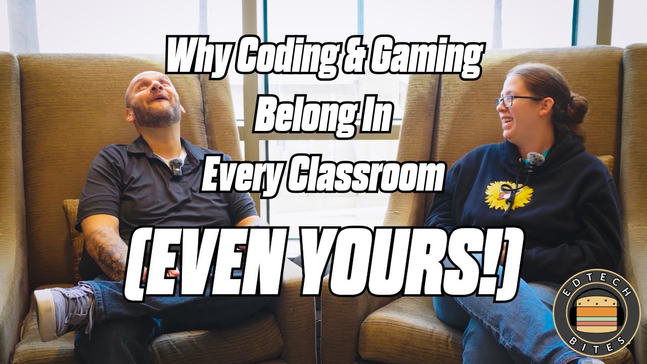 Why Coding & Gaming Belong in Every Classroom (Even Yours!) | STEM Education Myths DEBUNKED!
