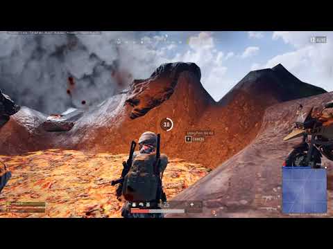 Steam Community :: Video :: In The Volcano PUBG New MAp