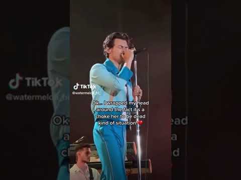 Harry Styles - choking her with a sea view, in Melbourne night 2.