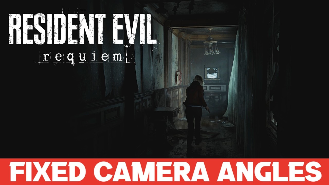 if RE9 got Classic Static Camera