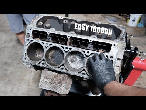 Building a 1000hp LS engine!!! ITS SIMPLE!!!!