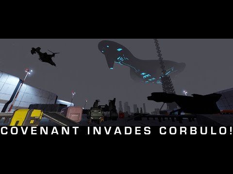 Steam Community :: Video :: COVENANT INVADES CORBULO! - ARMA 3 HALO