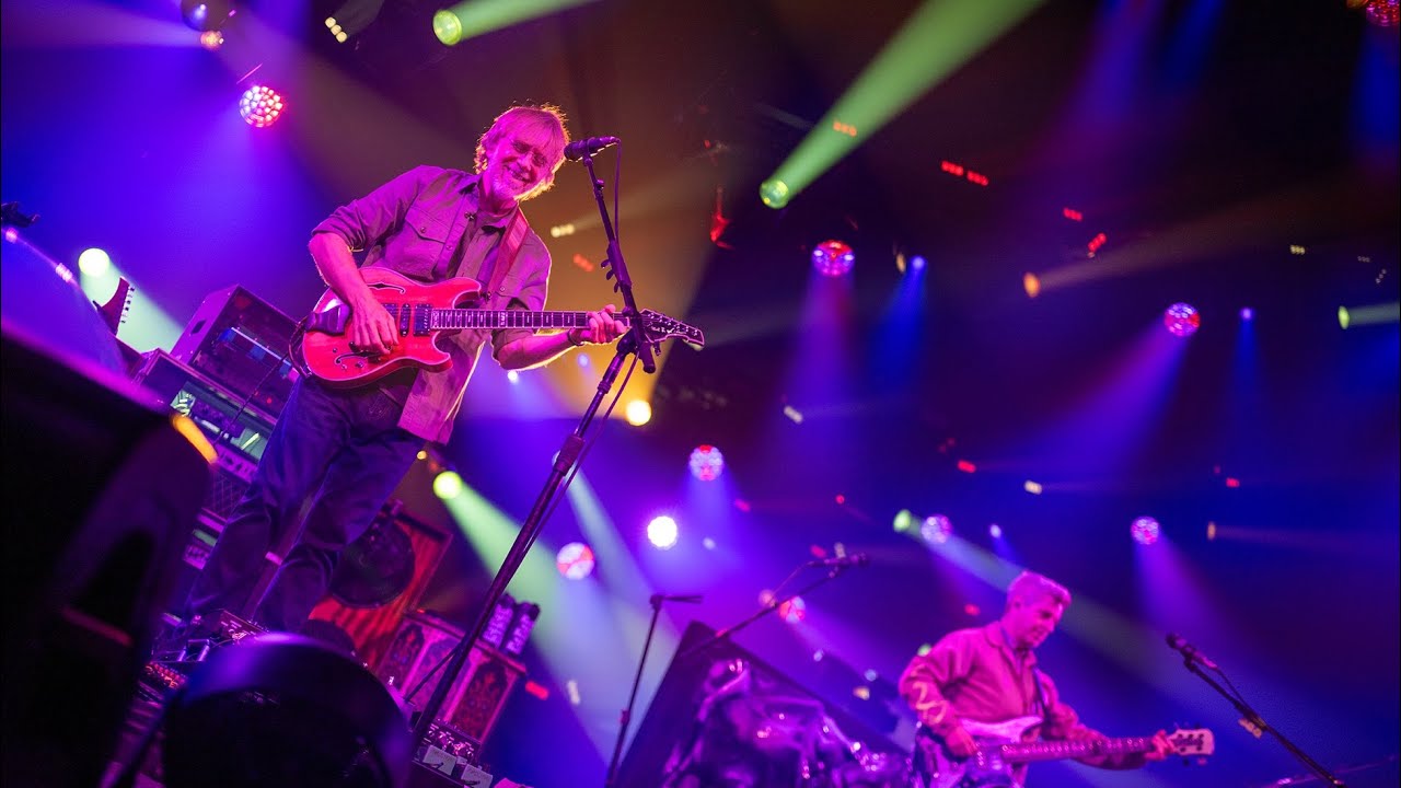 Phish Fluff's Hampton Coliseum for Summer 2025 Tour Closer