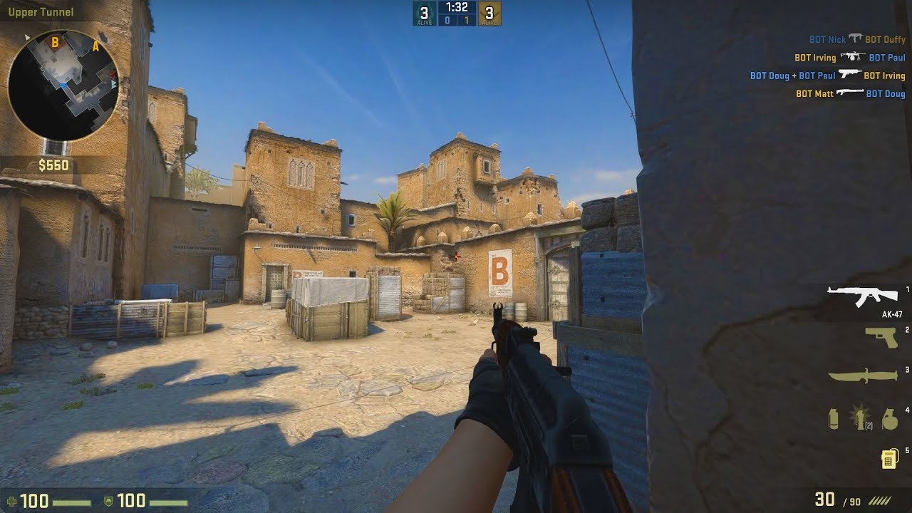 CS:GO - New Dust 2! (2017 Remake)