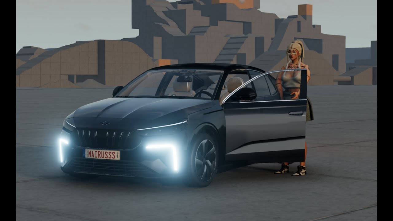 GirlFriend mod V1.2 - BeamNG.drive