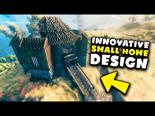 Innovative Small Home Design Valheim Build