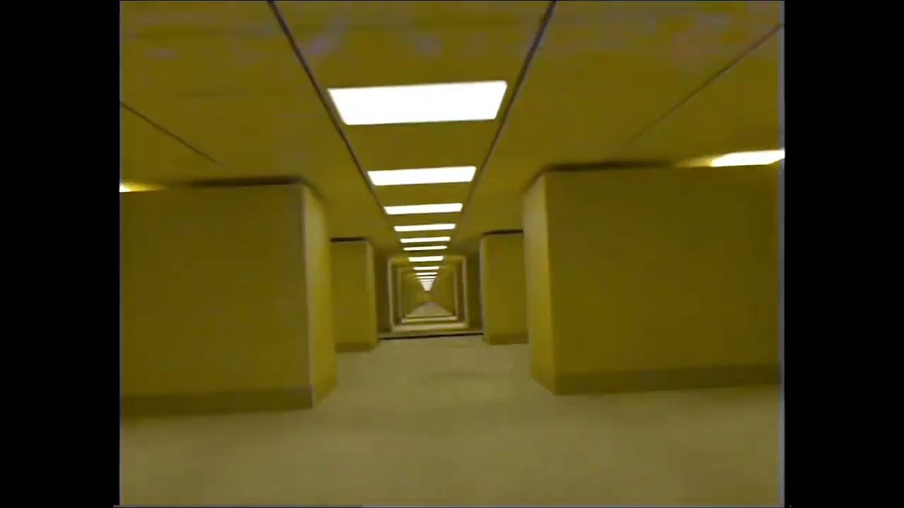 Backrooms - Shrek Wazowski?