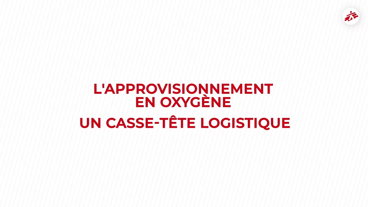 COVID-19 : l'approvisionnement en oxygène, un casse-tête logistique