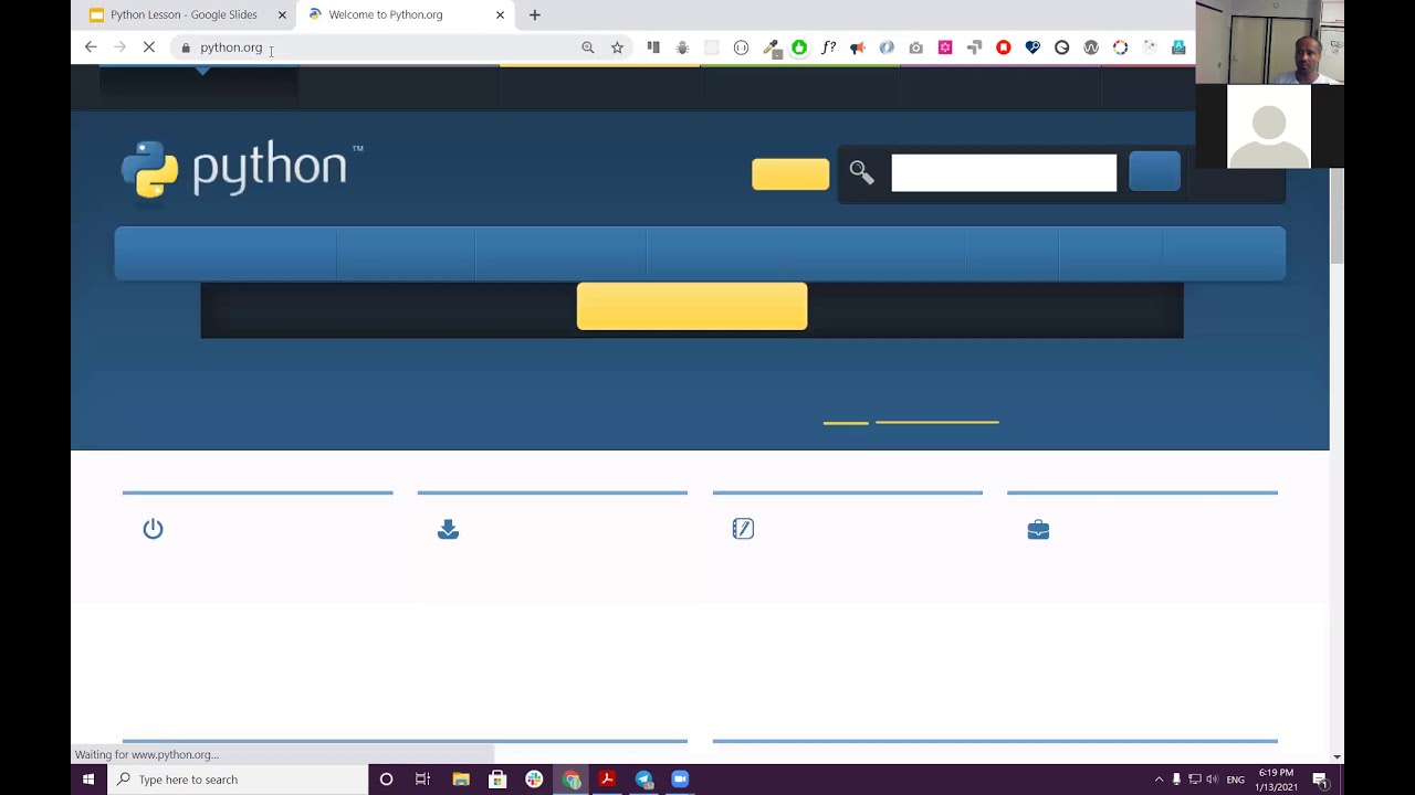 WEEK-1:Introduction, Installing Python, Visual studio, using Python interactive shell