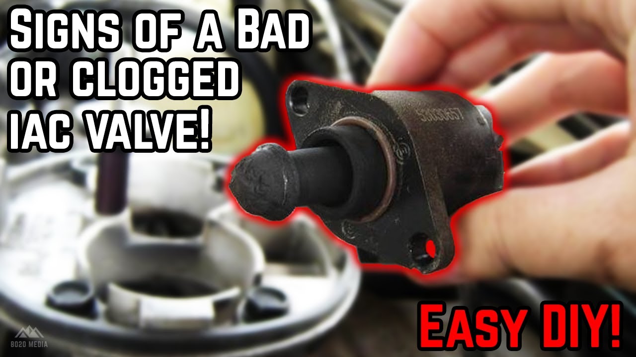 DIY - How to Address a Clogged or Bad Idle Air Control Valve (with Symptoms)!