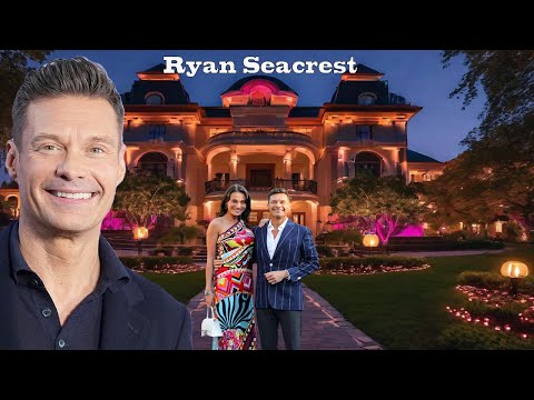 Ryan Seacrest | House Tour | $85 Million Mansion | Huge Car Collection and NET WORTH 2024