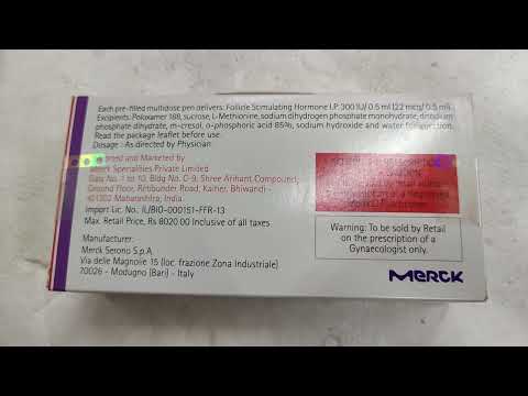 Gonal F Injection - Gonal F Follitropin Alfa Injection Latest Price ...