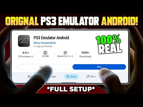 🚀 Finally! Real PS3 Emulator for Android is HERE - aPS3e Emulator Android Setup & Best Settings!