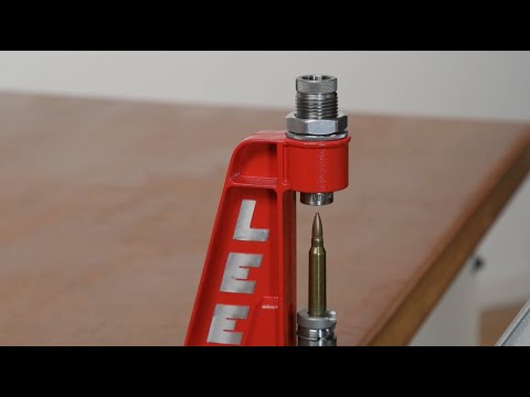 LEE Factory Crimp Die Demonstration & Instructions - Pro-Tactical Australia