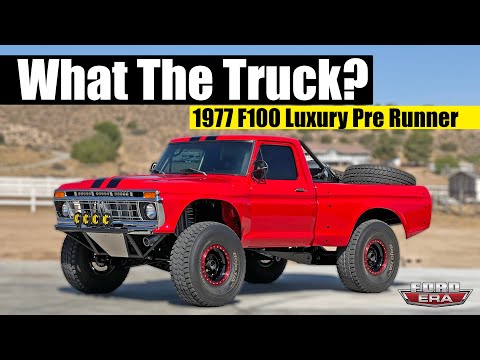 Rolled 1977 Ford F-100 Dentside Became a Luxury Pre-Runner and Never ...