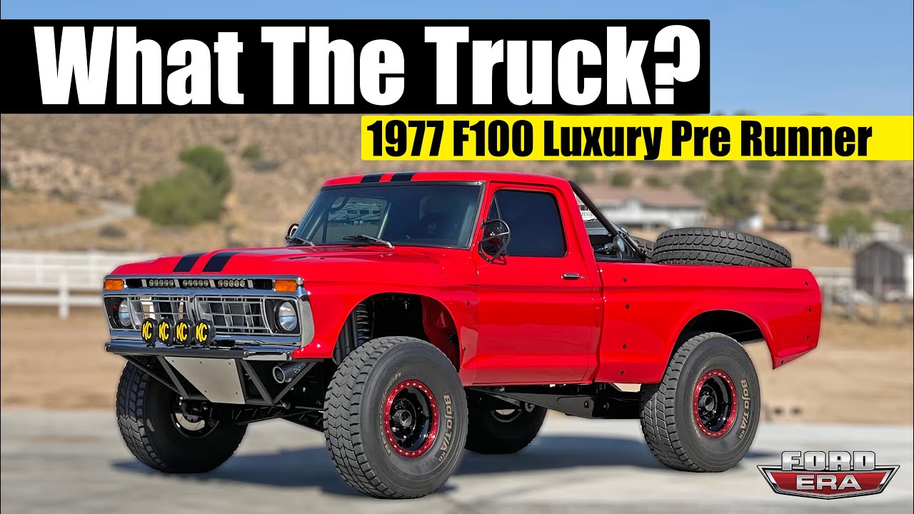 Rolled 1977 Ford F-100 Dentside Became a Luxury Pre-Runner and Never ...