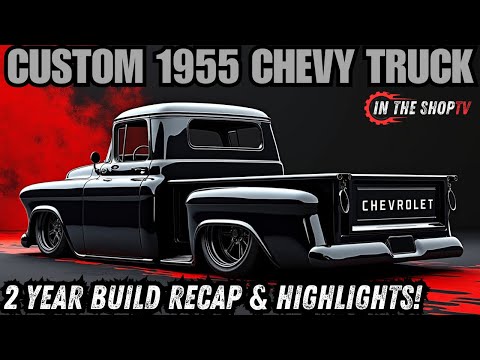 How I Built the ULTIMATE Custom 1955 Chevy Truck in 30 Minutes!