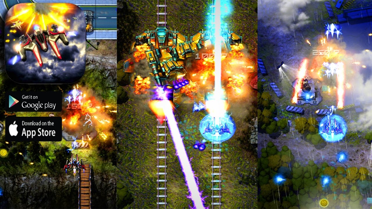 Prototype X1 - Gameplay Trailer HD (iOS, Android)