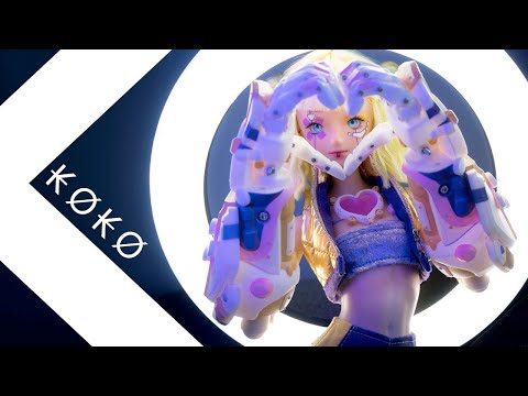 Smart Doll cyborg XS bust by Enchanterium - Thingiverse