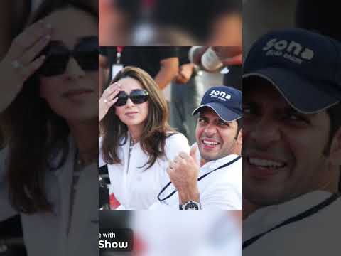 Karisma kapoor with ex husband Sanjay Kapoor so lovely memories 🥲🥲 #karismakapoor #sanjaykapoor