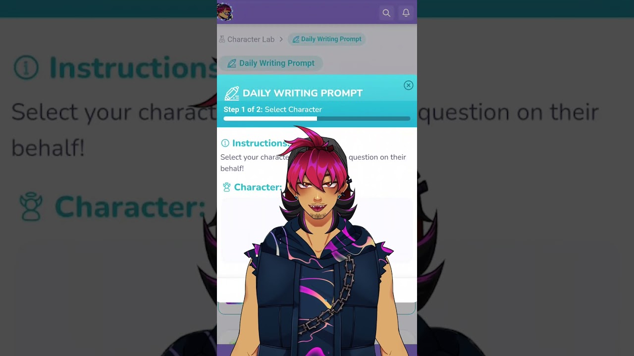 COME ON JOIN THE HUB! #characterhub #ocs #vtuber