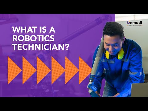What is a Robotics Technician?