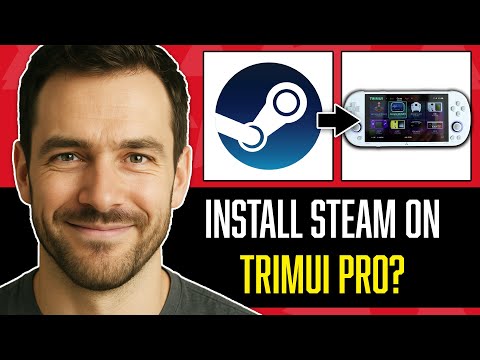 Can You Download Steam On Trimui Smart Pro (QUICK GUIDE)