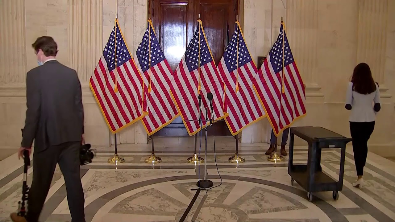 LIVE: Senate Majority Leader Mitch McConnell speaks after his re-election