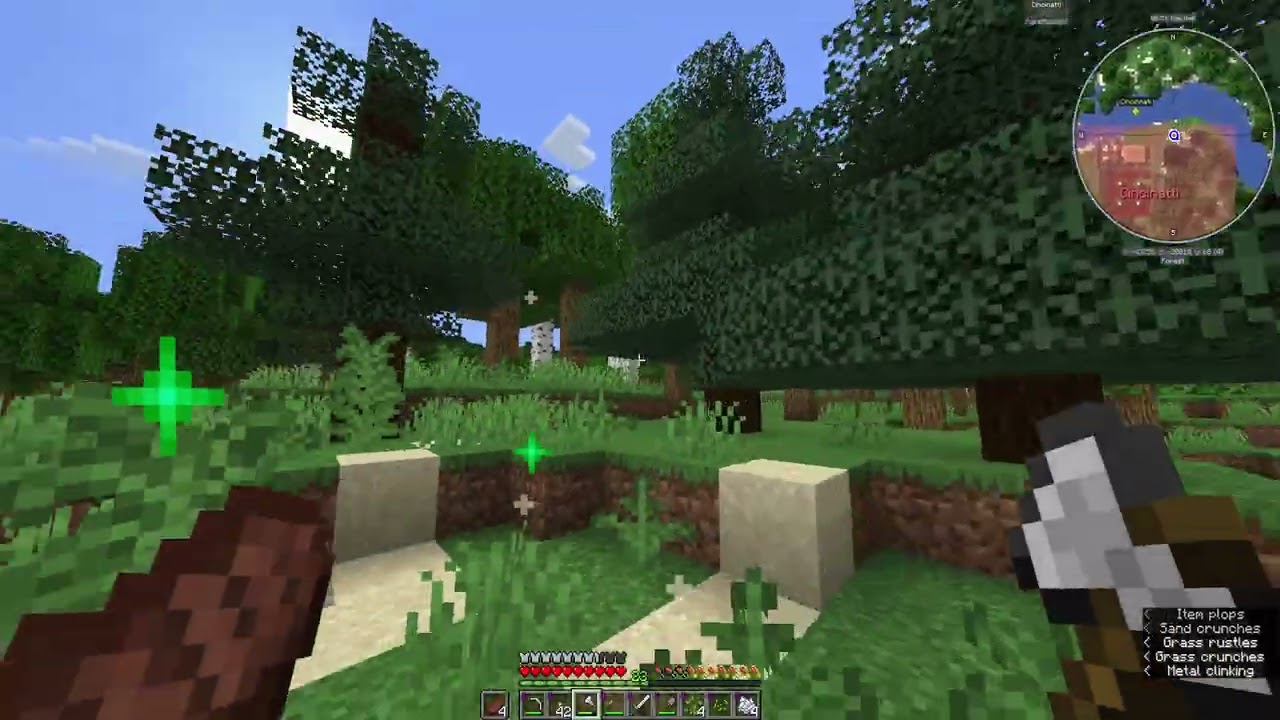 Minecraft Folia Server Fast Leaf Decay Plugin for GlobeMC