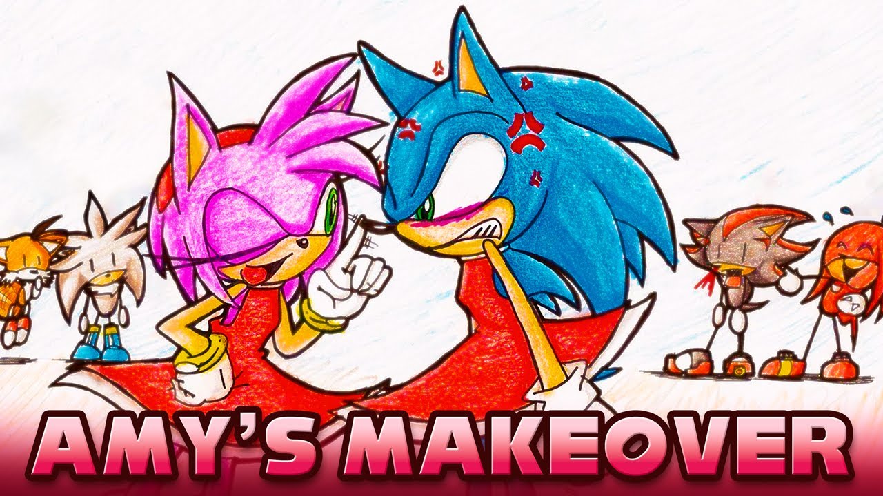 Sonic's Stunning Transformation: A Dive into Amy's Makeover Comic Dub ...