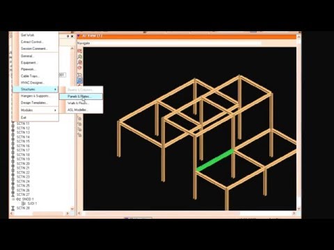 PDMS Video – Structure Modelling 3 | PDMS Macro