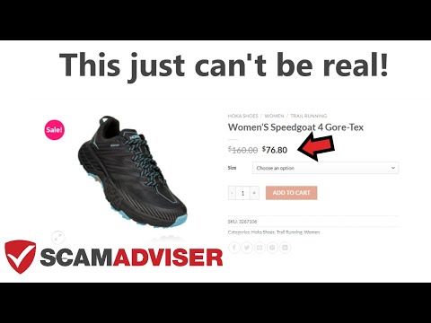 OK, women's shoes at Hokashoes.shop are x2 cheaper! But is legit or scam? #Shorts