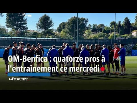 OM-Benfica : quatorze pros ร l'entraรฎnement ce mercredi aprรจs-midi, Clauss et Sarr en salle