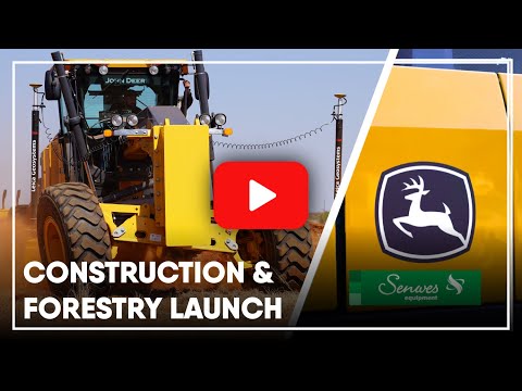 Senwes Equipment launches the John Deere Construction and Forestry Range