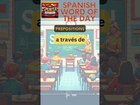 Spanish Word of the Day - Learning Spanish Language Secrets - a través de #spanishlessons