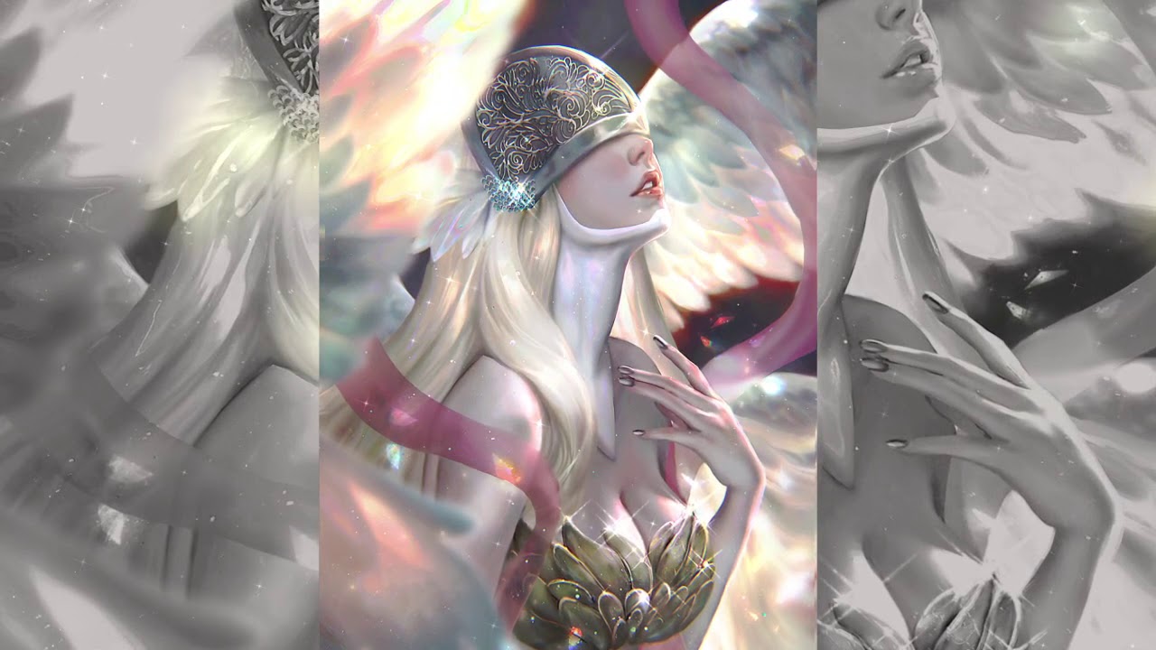 Angewomon Godness - Digimon Adventure (Wallpaper Engine)