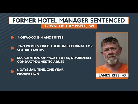Former hotel manager sentenced