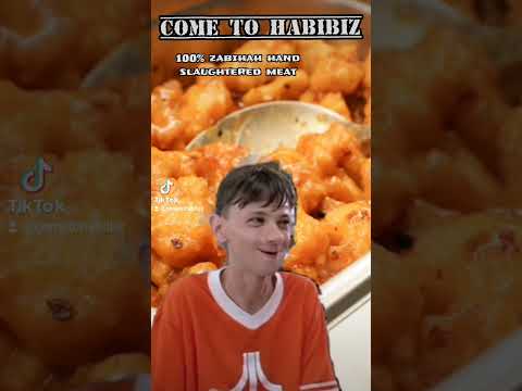 Savor Halal Chinese fusion at Habibiz! š„¢š„© #AuthenticFlavors