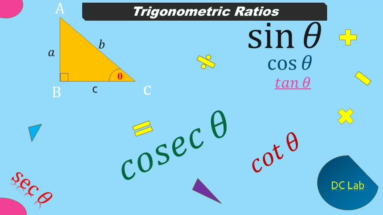 Trigonometric Ratios.@DCLab-0dc