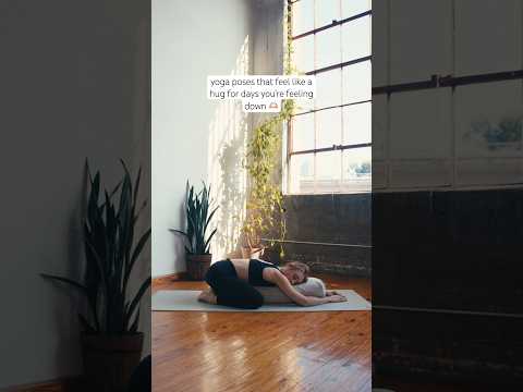 yin yoga to self soothe ☁️