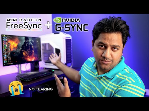 How to Enable G-Sync on FreeSync Monitors (Nvidia GPU on Radeon Display) - Easiest Tutorial