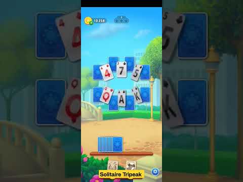 Solitaire Tripeak gameplay | Solitaire Tripeaks: Card Games | tiki solitaire