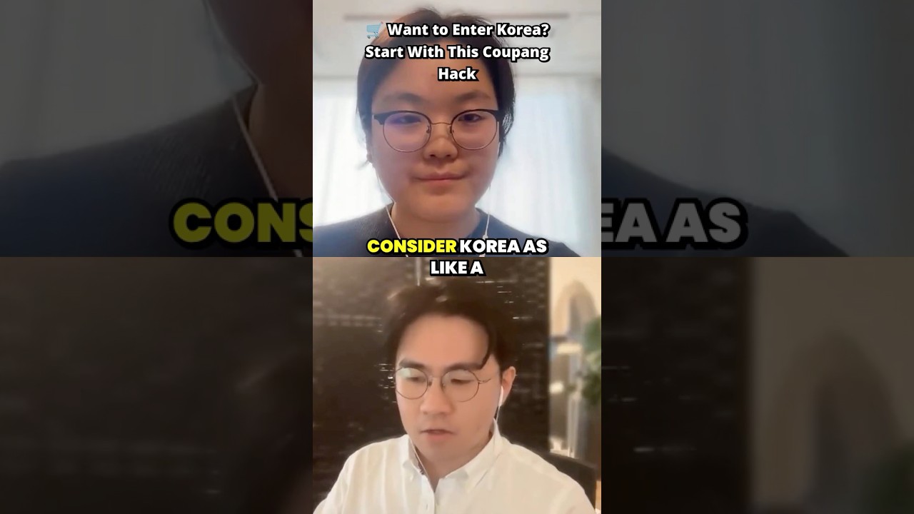 🛒 Want to Enter Korea? Start With This Coupang Hack