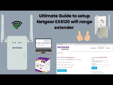 How to setup Netgear EX6120 Wifi range Extender | Setting up Netgear EX6120 Extender