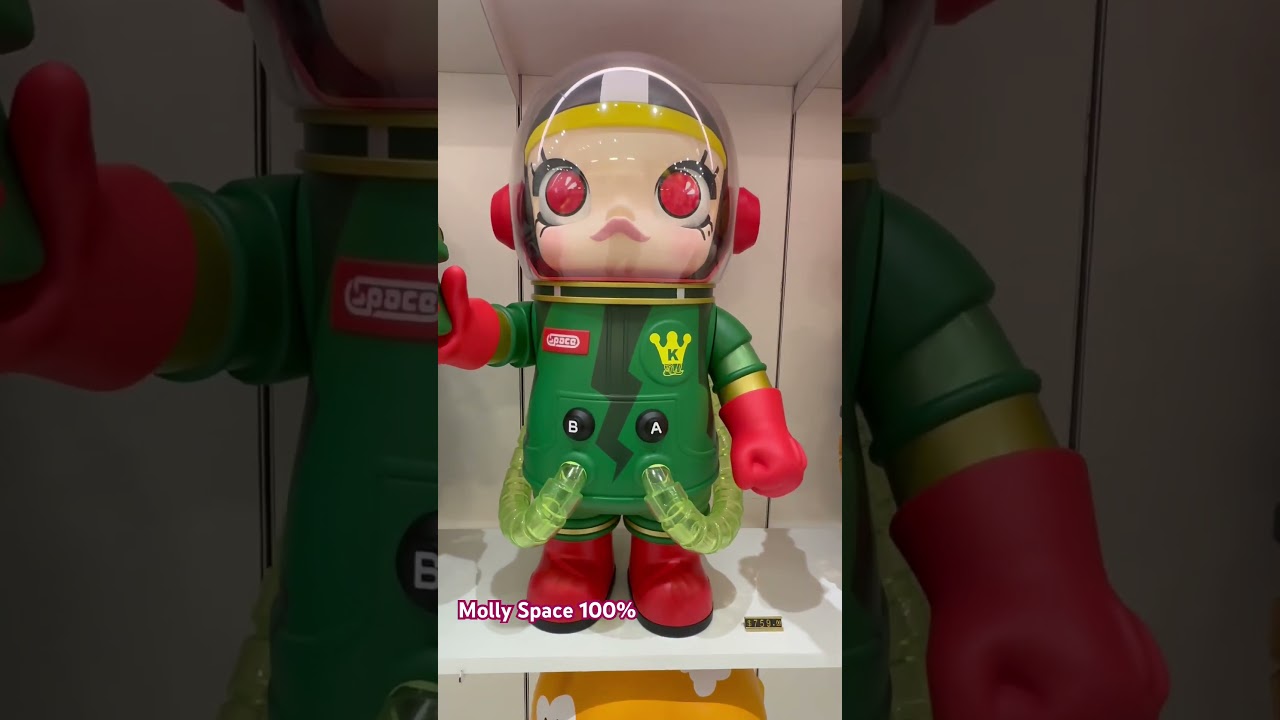 Molly Space 1000% #molly #popmart #arttoy #toy #games #fun #hobby