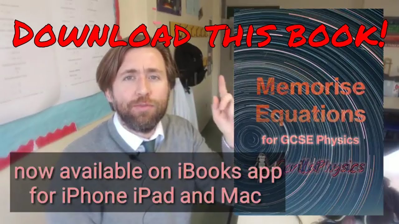 The best way to Memorise Equations for GCSE Physics