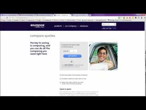 Online Car Insurance Quotes Comparison and Rates