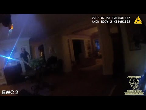 Home Visit To Unstable Man Goes Awry
