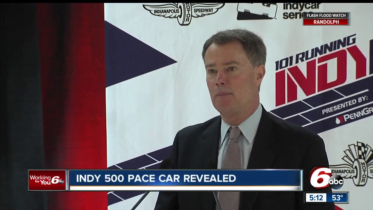 2017 Indy 500 pace car unveiled