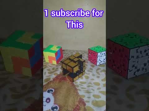 Anaconda pattern or infinite snake 🐍 pattern on mirror cube